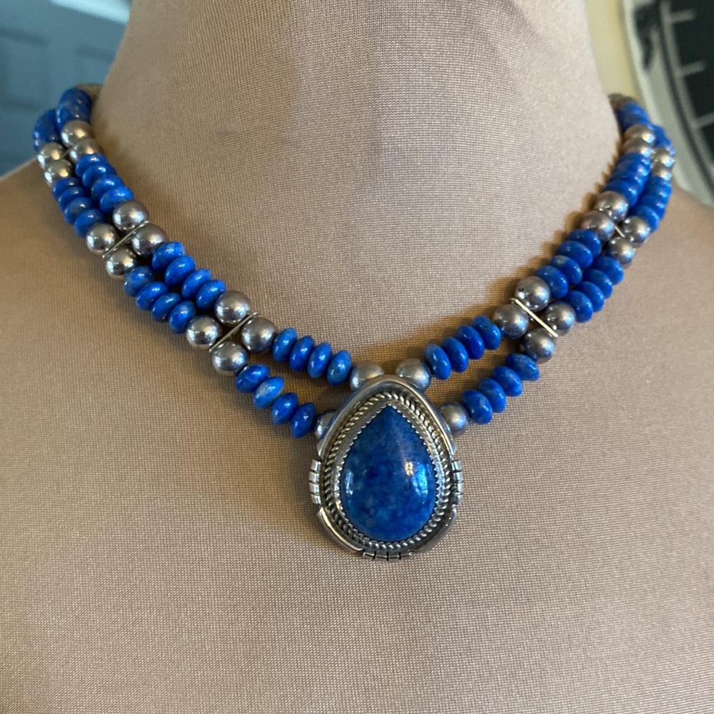 Native American Navajo Ihmss Jon Mccray Sterling Silv… - Gem